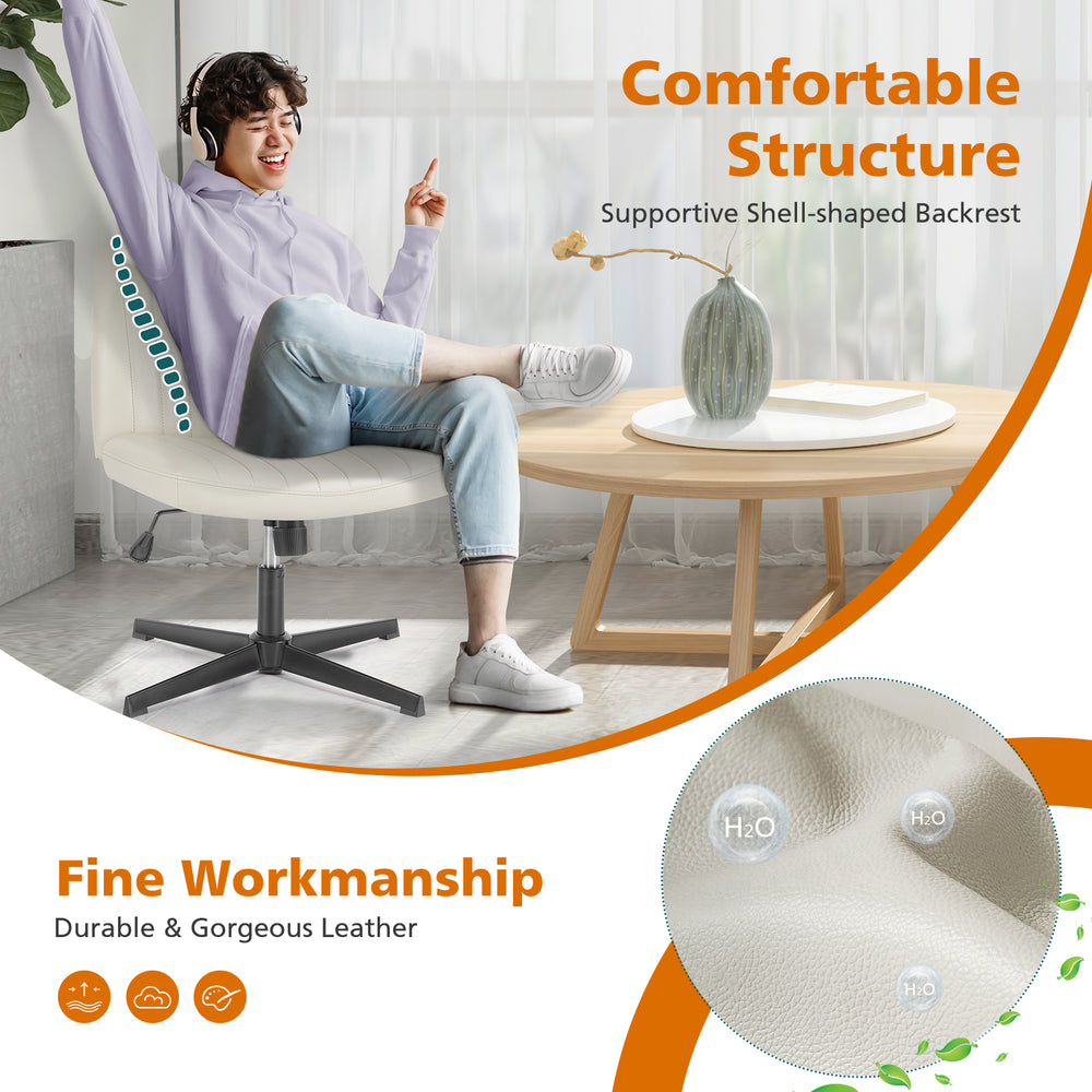 Criss Cross Chair Plus Size Criss Office Chair Sit Cross-legged Armles